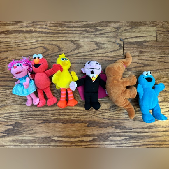 Toys | Small Plush Sesame Street Characters | Poshmark
